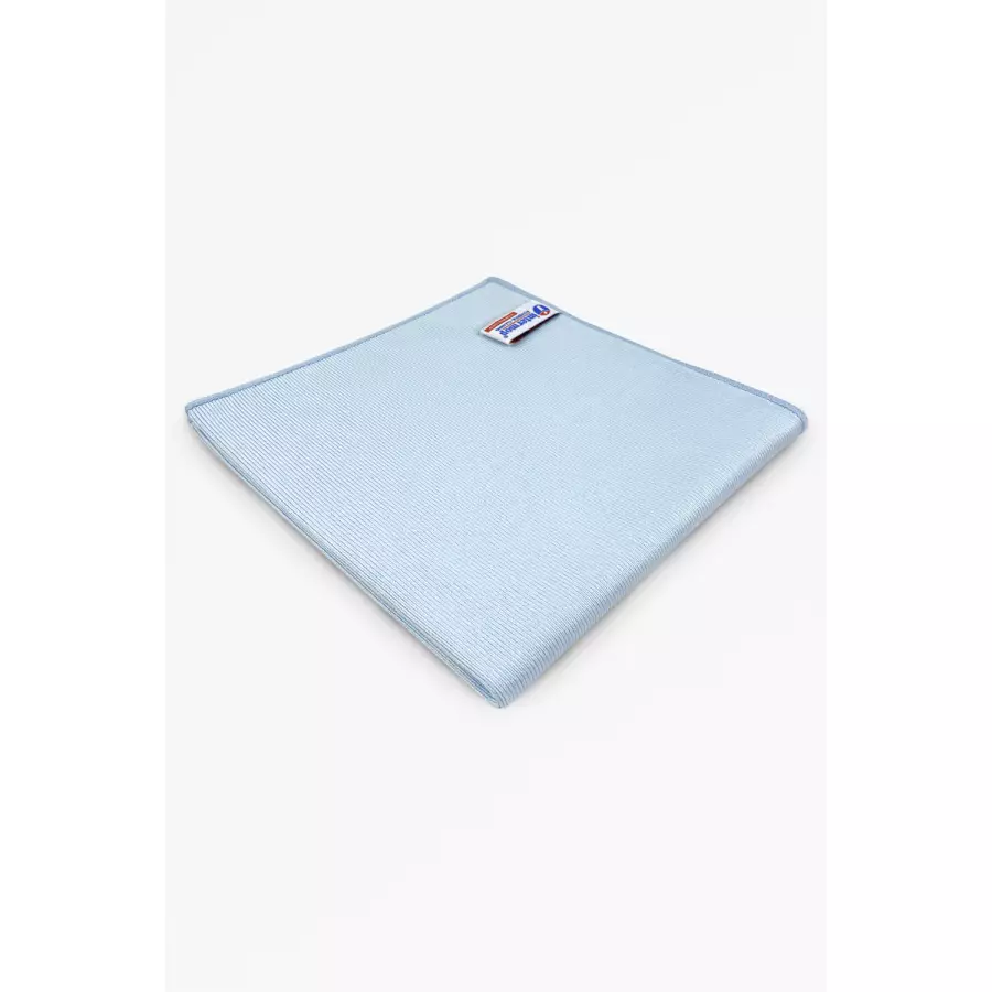 Intermop Cam Temizleme Bezi Mavi 40x40 - Mikrofiber