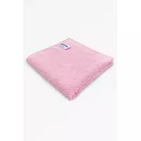 Intermop Kalın Dokulu Temizlik Bezi Pembe 40x40 - Mikrofiber
