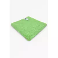 Intermop Kalın Dokulu Temizlik Bezi Yeşil 40x40 - Mikrofiber